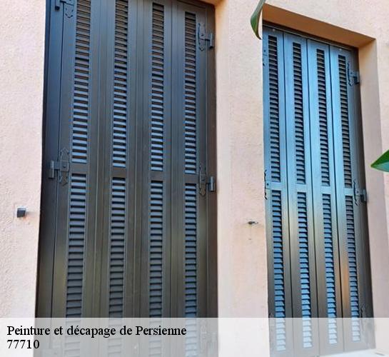 Entreprise peinture et décapage de persienne à Preaux tel: 01.85.53.46.69