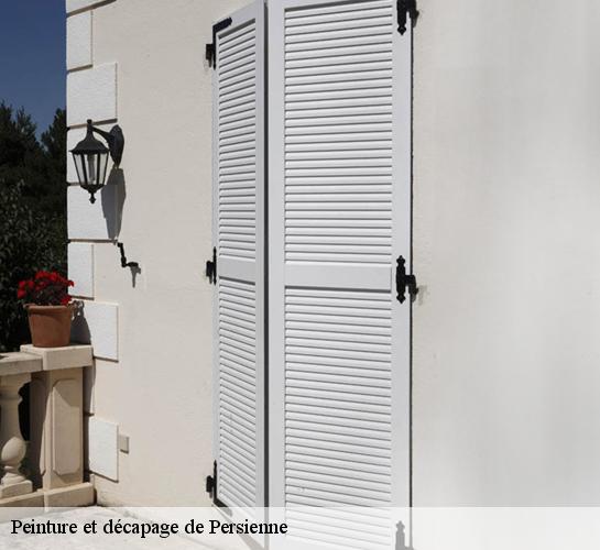 Entreprise peinture et décapage de persienne à Preaux tel: 01.85.53.46.69